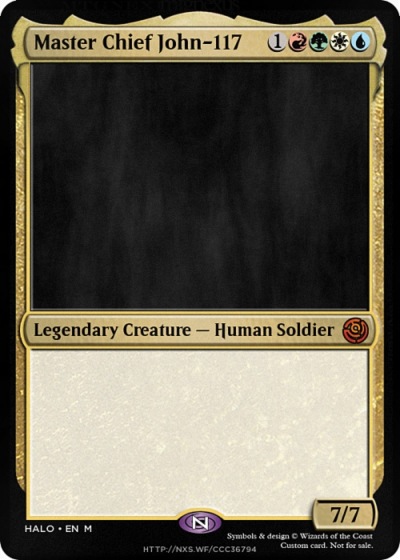 MTGNexus - Master Chief John-117