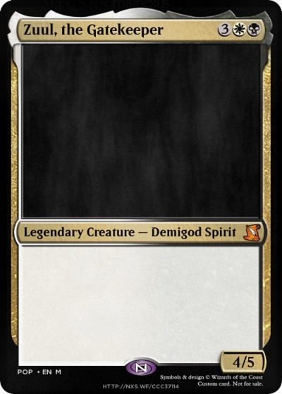MTGNexus - Zuul, the Gatekeeper