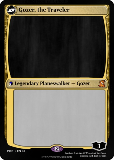 MTGNexus - Gozer, the Destructor // Gozer, the Traveler