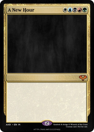 MTGNexus - A New Hour