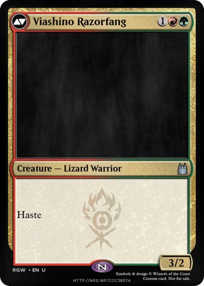 MTGNexus - Viashino Razorclaw // Viashino Razorfang
