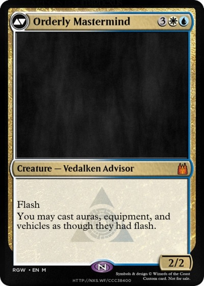 MTGNexus - Chaotic Mastermind // Orderly Mastermind