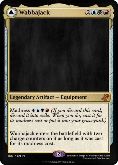 MTGNexus - Wabbajack // Sheogorath, Mind of Madness