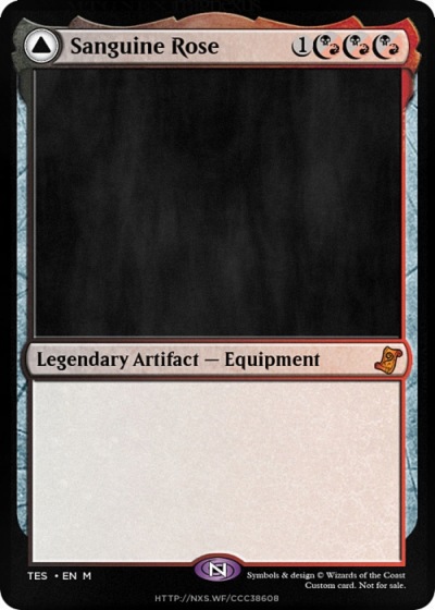 MTGNexus - Sanguine Rose // Sanguine, Hellish Hedonist