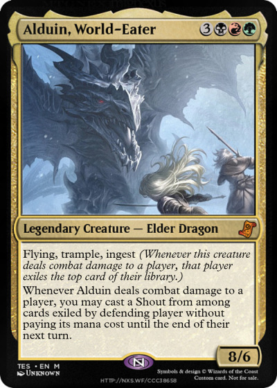 MTGNexus - Alduin, World-Eater
