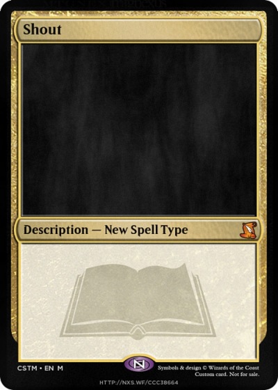 MTGNexus - Shout