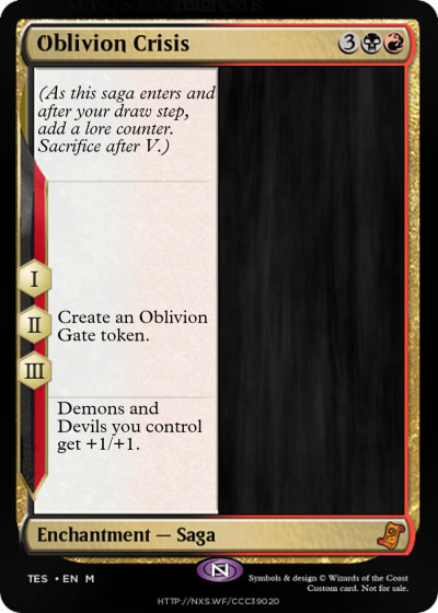 MTGNexus - Oblivion Crisis