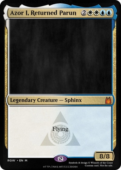 MTGNexus - Azor I, Returned Parun