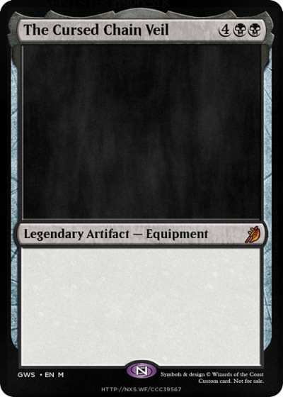 MTGNexus - The Cursed Chain Veil