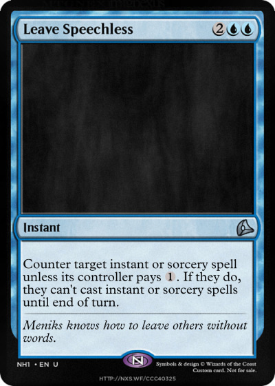MTGNexus - Leave Speechless