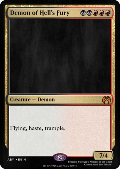 MTGNexus - Demon of Hell's Fury