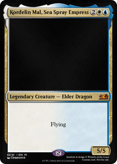 MTGNexus - Kordelin Mal, Empress of Sea Spray