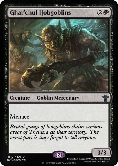 MTGNexus - Thelusia Block 1