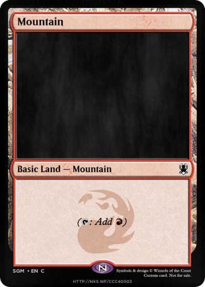 MTGNexus - Mountain