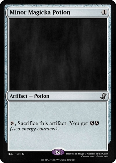 MTGNexus - The Elder Scrolls