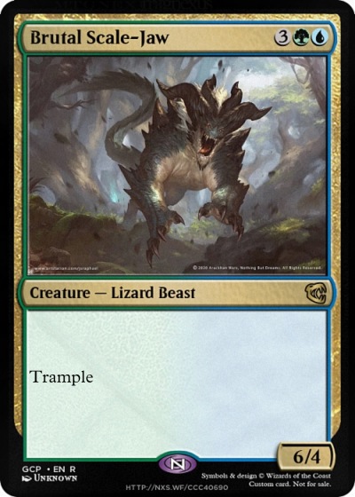 MTGNexus - Scale-Jaws