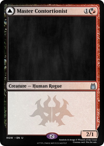MTGNexus - Master Contortionist // Master Distortionist