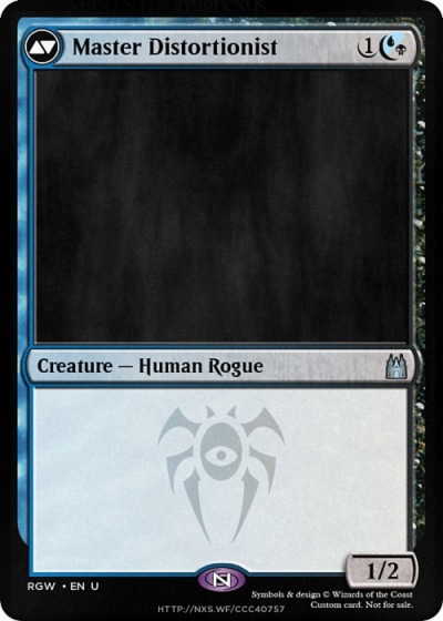 MTGNexus - Master Contortionist // Master Distortionist