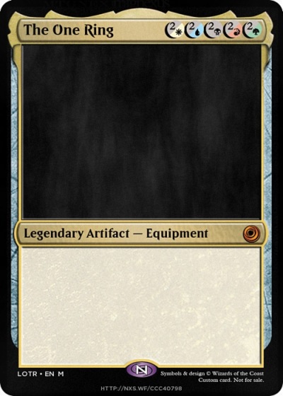 MTGNexus - The One Ring