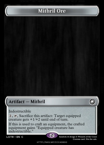 MTGNexus - Mithril Ore