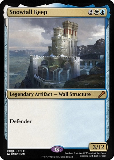 MTGNexus - Snowfall Keep