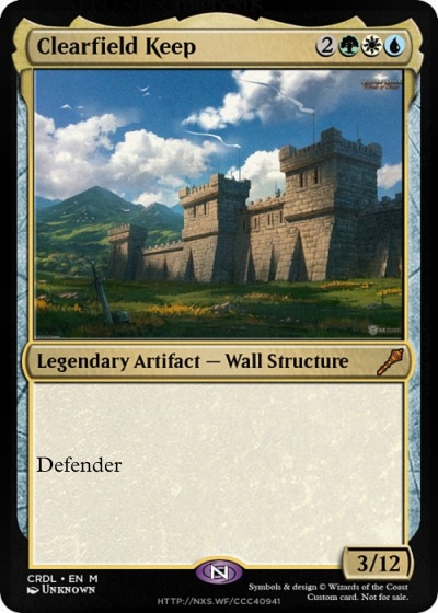 MTGNexus - Cordialla Keeps