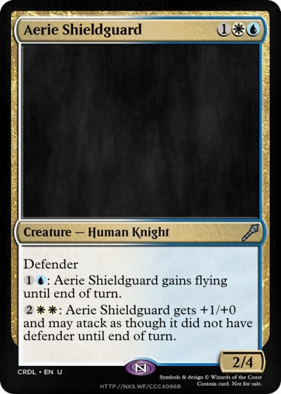 MTGNexus - Aerie Shieldguard
