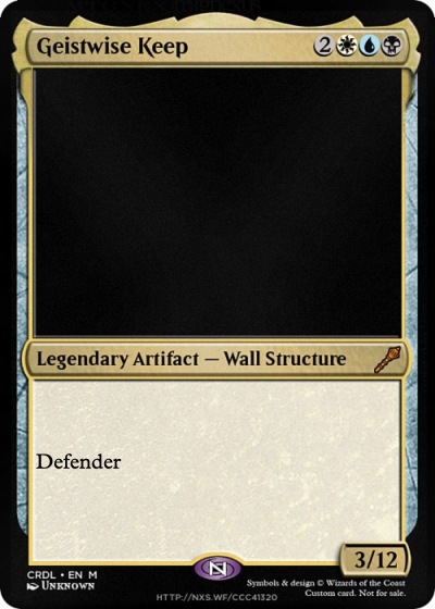 MTGNexus - Geistwise Keep