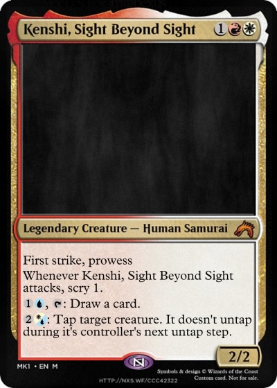 MTGNexus - Kenshi, Sight Beyond Sight