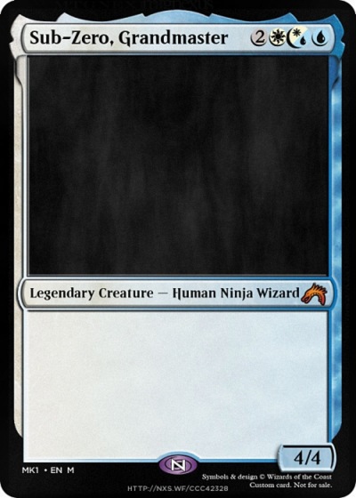 MTGNexus - Sub-Zero, Grandmaster