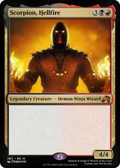 MTGNexus - Scorpion, Hellfire