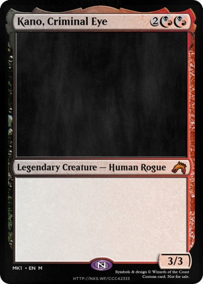 MTGNexus - Kano, Criminal Eye