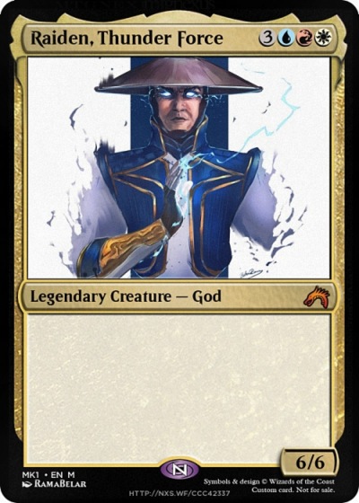 MTGNexus - Raiden the Thunderclap