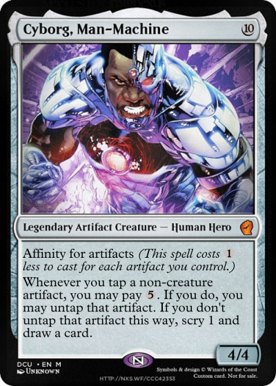 MTGNexus - Cyborg, Man-Machine