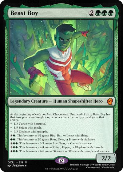 MTGNexus - Beast Boy
