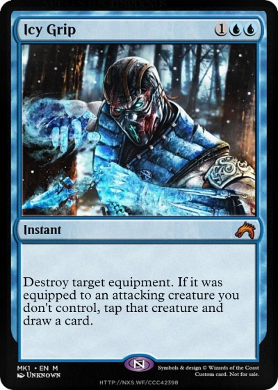 MTGNexus - Icy Grip