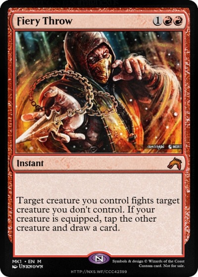 MTGNexus - Mortal Kombat