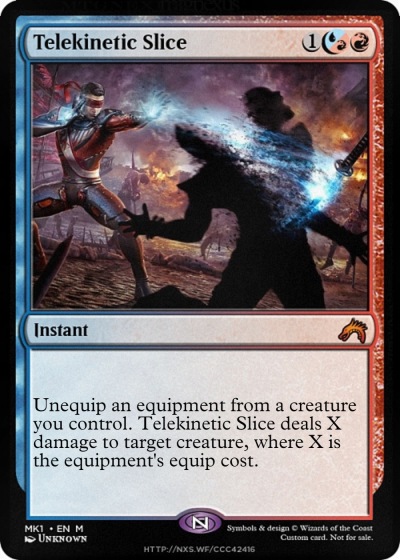 MTGNexus - Telekinetic Slice