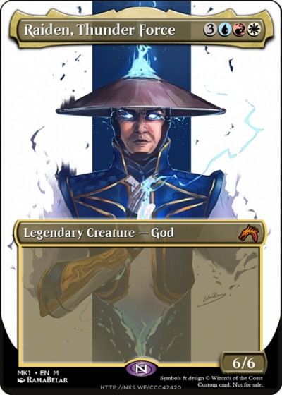 MTGNexus - Raiden, Thunder Force