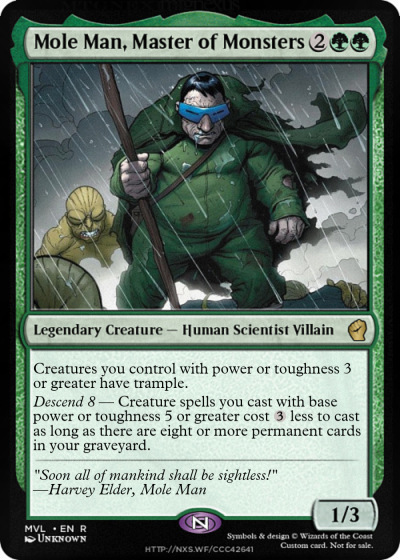 MTGNexus - Mole Man, Master of Monsters