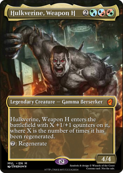 MTGNexus - Marvel Main Commanders