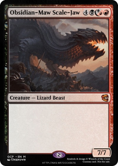 MTGNexus - Scale-Jaws