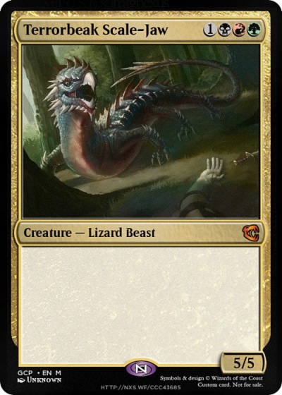 MTGNexus - Terrorbeak Scale-Jaw