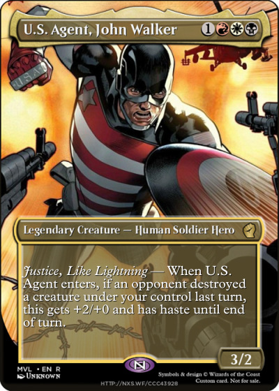 MTGNexus - John Walker, U.S.Agent