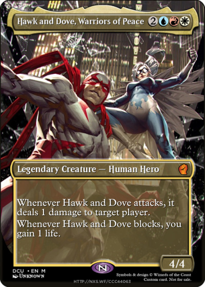 MTGNexus - Hawk and Dove, Warriors of Peace