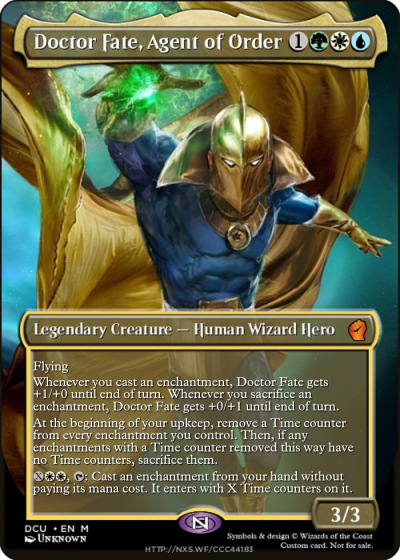 MTGNexus - DC: UoJ Commanders