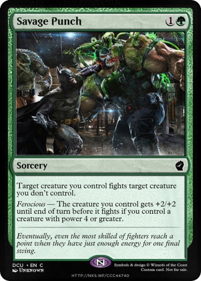MTGNexus - Savage Punch