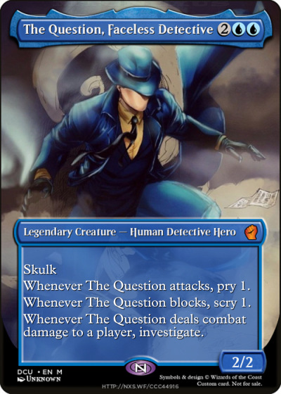 MTGNexus - DC: Universe of Justice