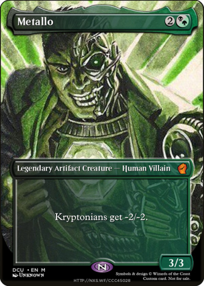 MTGNexus - DC: Universe of Justice