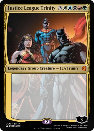 MTGNexus - Justice League Trinity
